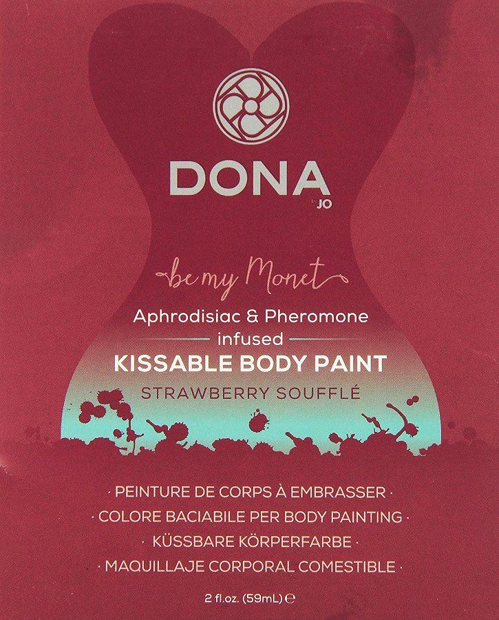 Buy Dona - Body Paint Strawberry Souffle - 60ml — Online Shop — Take ...
