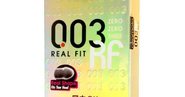 Buy Okamoto - 0.03 Real Fit 4's Pack — Online Shop — Take Toys Hong ...