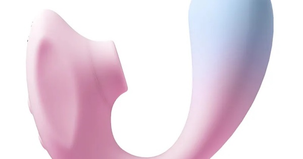 Buy Erocome - Apus Curve Sucking Vibrator - Pink — Online Shop — Take Toys Hong Kong Hong Kong