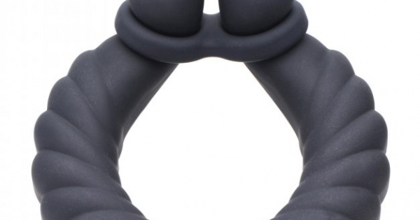 購買 Trinity Vibes - 10X 眼鏡蛇雙重震動陰莖環 - 黑色 — 網上商店 — Take Toys 香港