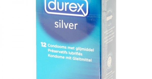 Buy Durex - Silver 12's Pack — Online Shop — Take Toys United Kingdom ...