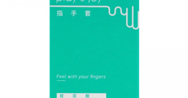Buy Play & Joy - Finger Condom Hyaluronic Acid 25's Pack — Online Shop ...