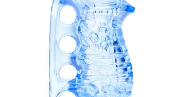 Buy Fleshlight - Fleshskins Grip Blue Ice Stroker — Online Shop — Take ...