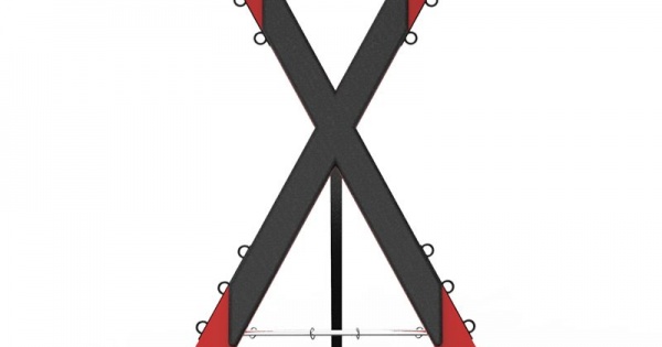 Buy Roomfun - X shape frame — Online Shop — Take Toys Hong Kong