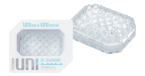 Buy Tenga - Uni Masturbator - Diamond — Online Shop — Take Toys Hong Kong